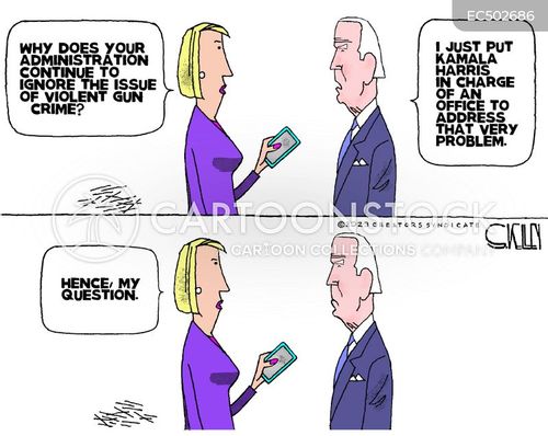Vice President Harris Cartoons and Comics - funny pictures from ...