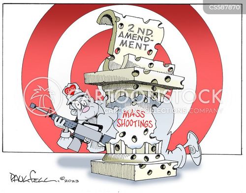 2nd Amendment Cartoons and Comics - funny pictures from CartoonStock