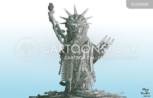 Assassin's Weapon Cartoons and Comics - funny pictures from CartoonStock