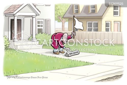 Defensive Gun Use Cartoons and Comics - funny pictures from CartoonStock