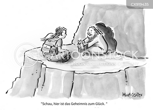 Cartoons und Karikaturen mit Trek