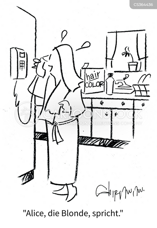 Cartoons und Karikaturen mit Alice Weidel