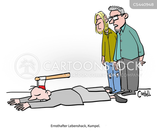 Cartoons und Karikaturen mit Life Hacks