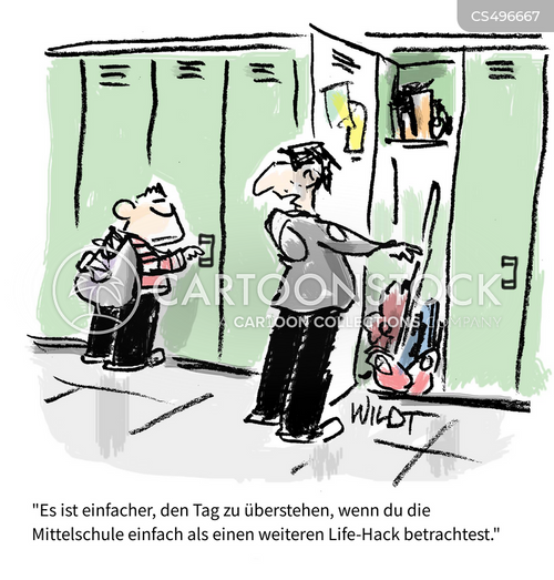 Cartoons und Karikaturen mit Cleverer Tipp