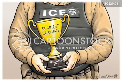 Ice Agent Cartoons and Comics - funny pictures from CartoonStock
