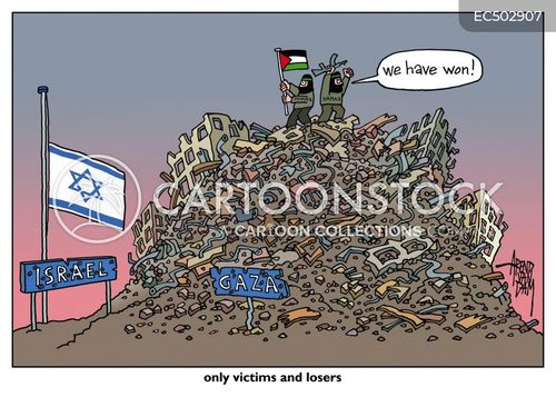 Victims Of Conflict Cartoons and Comics - funny pictures from CartoonStock