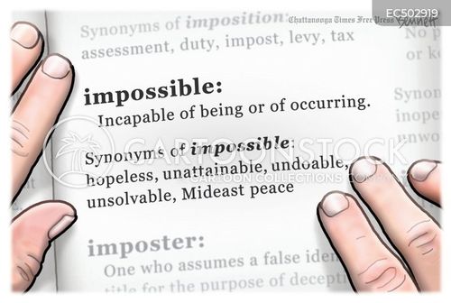 Impossible Concepts Cartoons and Comics - funny pictures from CartoonStock