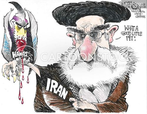 Iranian Funding Cartoons and Comics - funny pictures from CartoonStock
