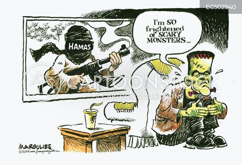 Frightened Creature Cartoons and Comics - funny pictures from CartoonStock