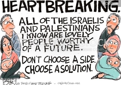 Israeli People Cartoons and Comics - funny pictures from CartoonStock