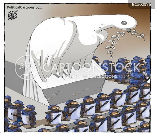 The Gaza Strip Cartoons and Comics - funny pictures from CartoonStock