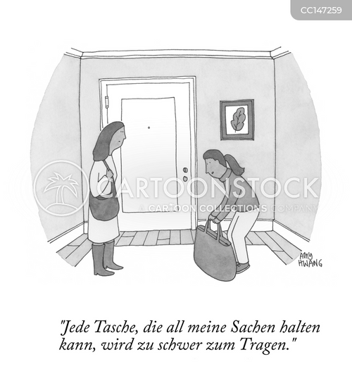 Cartoons und Karikaturen mit Digitales Design