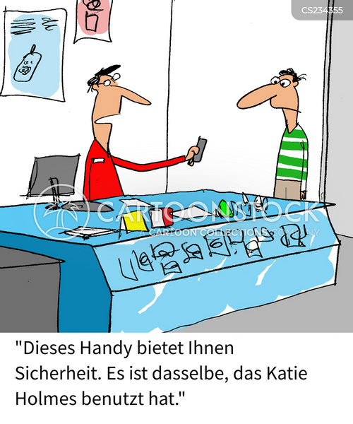 Cartoons und Karikaturen mit Katie Holmes