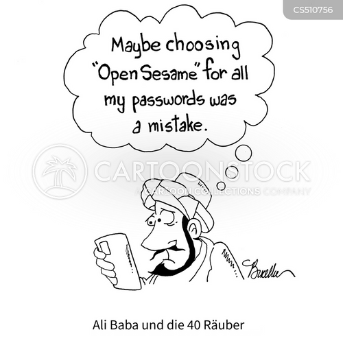 Cartoons und Karikaturen mit Ali Barbar