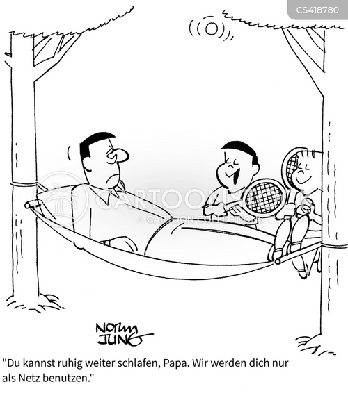 Cartoons und Karikaturen mit Faule Kinder