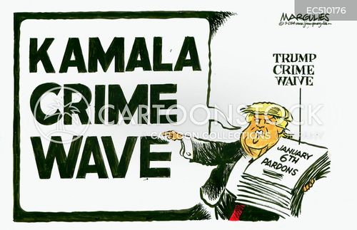 Crime Wave Cartoons and Comics - funny pictures from CartoonStock