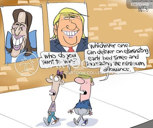 Vice Presidential Candidate Kamala Harris Cartoons and Comics - funny ...