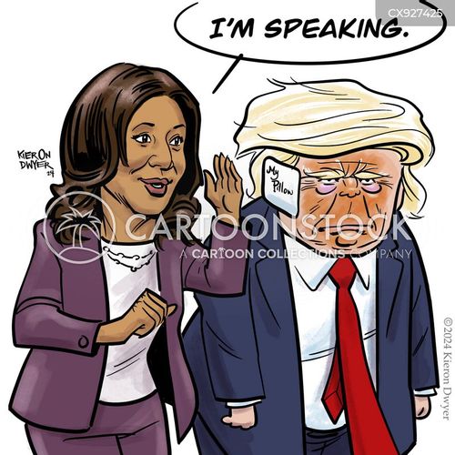 Politicial Opponents Cartoons and Comics - funny pictures from CartoonStock