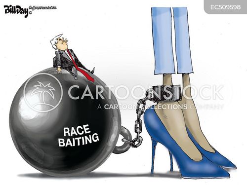 Race Attack Cartoons and Comics - funny pictures from CartoonStock