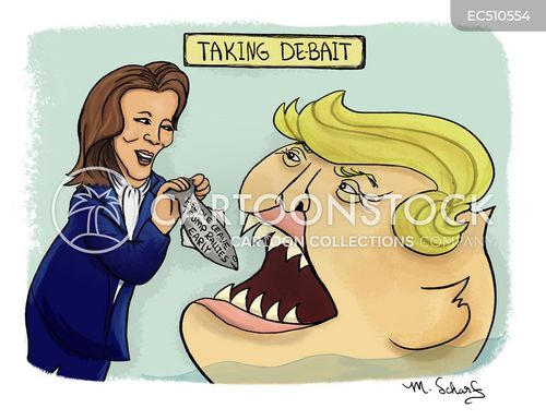 Harris 2024 Cartoons and Comics - funny pictures from CartoonStock