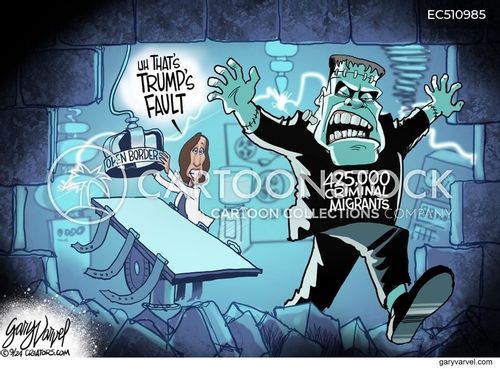 Trump Fault Cartoons and Comics - funny pictures from CartoonStock