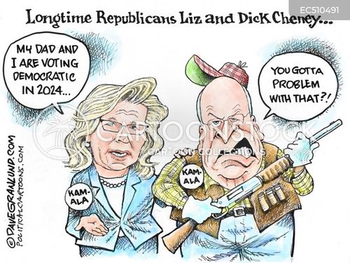 Cheney Cartoons and Comics - funny pictures from CartoonStock