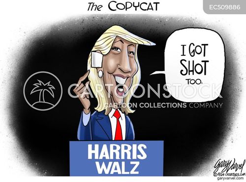 Copycat Cartoons and Comics - funny pictures from CartoonStock