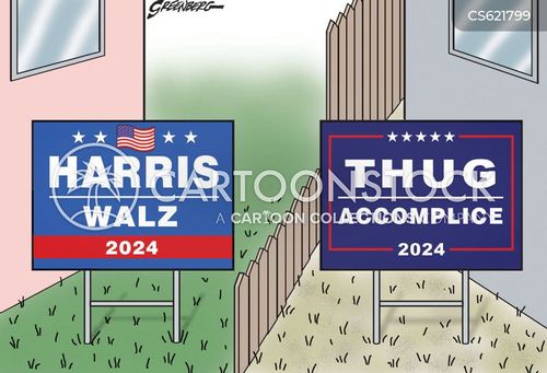 Pro-harris Cartoons and Comics - funny pictures from CartoonStock