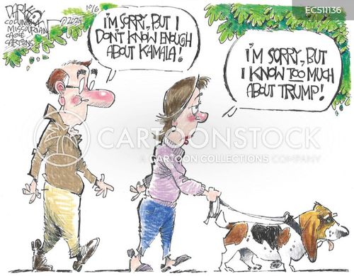 Trumps Revenge Cartoons and Comics - funny pictures from CartoonStock