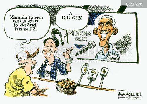 Pro-harris Cartoons and Comics - funny pictures from CartoonStock