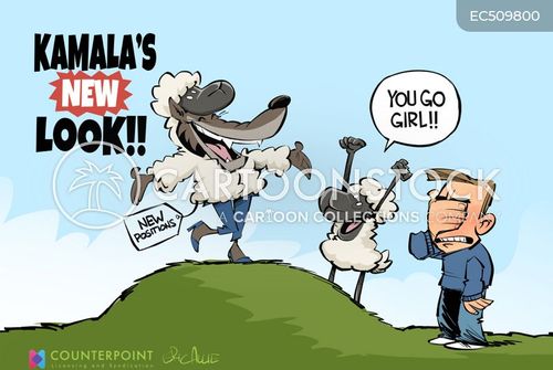 Kamala Harris Bash-fest Cartoons and Comics - funny pictures from ...