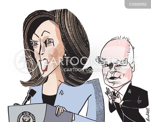 Harris Speech Cartoons and Comics - funny pictures from CartoonStock