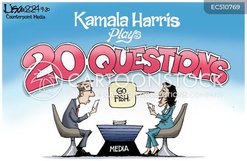 Amala Harris Cartoons and Comics - funny pictures from CartoonStock