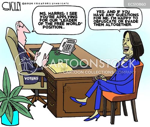 Presidential Interview Cartoons and Comics - funny pictures from ...