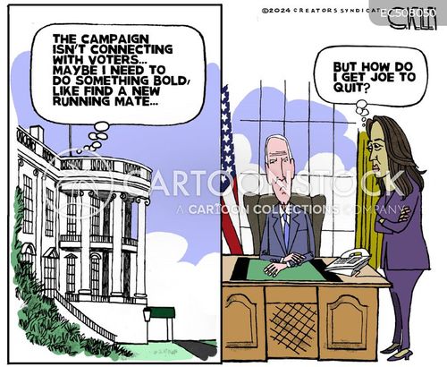 Vice President Kamala Harris Cartoons and Comics - funny pictures from ...