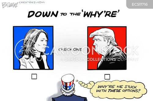 Presidential Election Candidate Cartoons and Comics - funny pictures ...