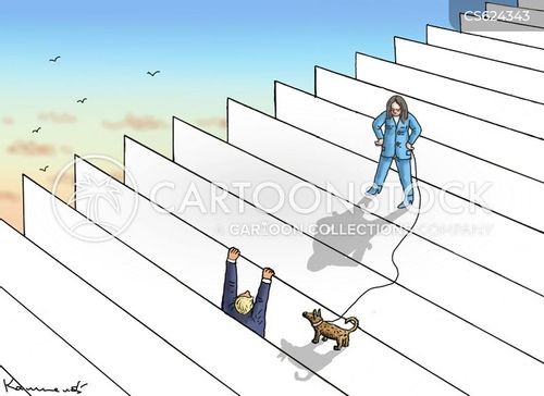 Surreal Scenario Cartoons and Comics - funny pictures from CartoonStock