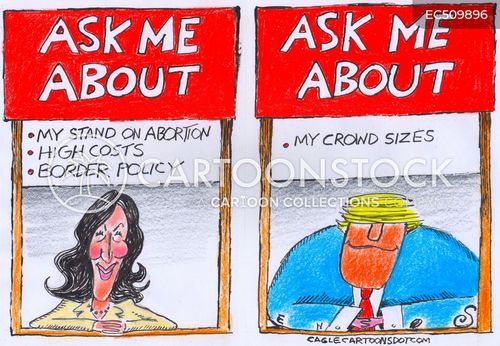 Harris Vs Trump Cartoons and Comics - funny pictures from CartoonStock
