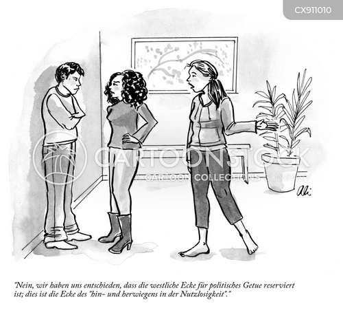 Cartoons und Karikaturen mit Kooperation