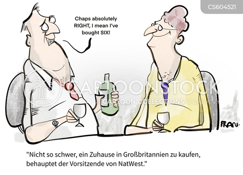 Cartoons und Karikaturen mit Nat West