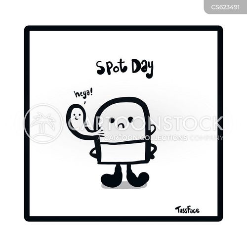 Spot Day Cartoons and Comics - funny pictures from CartoonStock