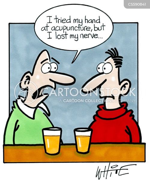 Acupuncture Cartoons and Comics - funny pictures from CartoonStock