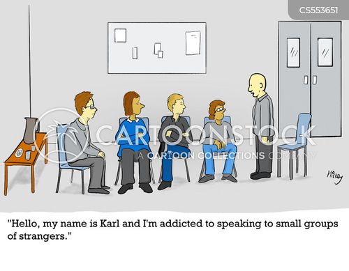 Addictive Behavior Cartoons and Comics - funny pictures from CartoonStock