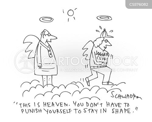 Exercise Companion Cartoons and Comics - funny pictures from CartoonStock