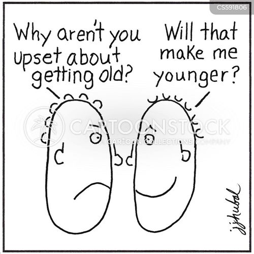 Getting Old Cartoons and Comics - funny pictures from CartoonStock
