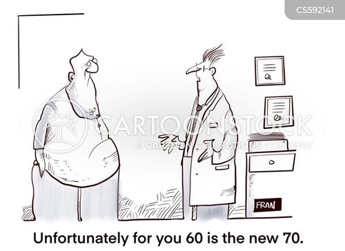 Turning 60 Cartoons and Comics - funny pictures from CartoonStock