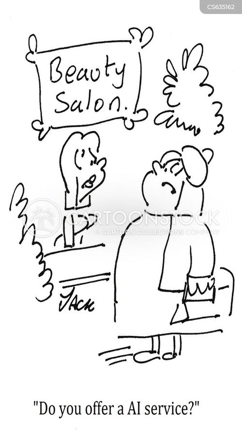 Ai Systems Cartoons and Comics - funny pictures from CartoonStock