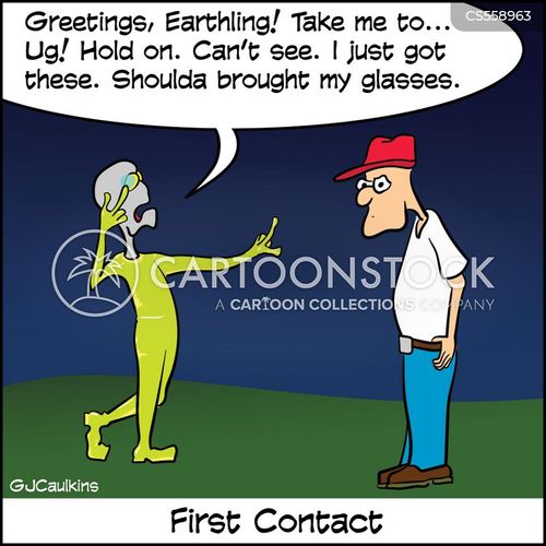 First Contact At Birth Cartoons and Comics - funny pictures from ...