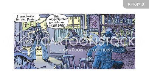 Underarm Cartoons and Comics - funny pictures from CartoonStock