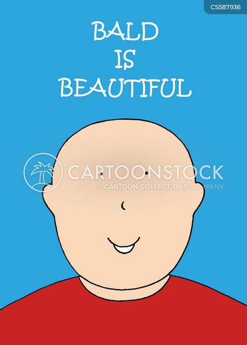 Baldy Cartoons and Comics - funny pictures from CartoonStock